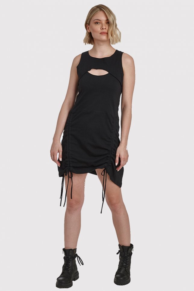Amazona Scrunch Up Dress - Druid shop