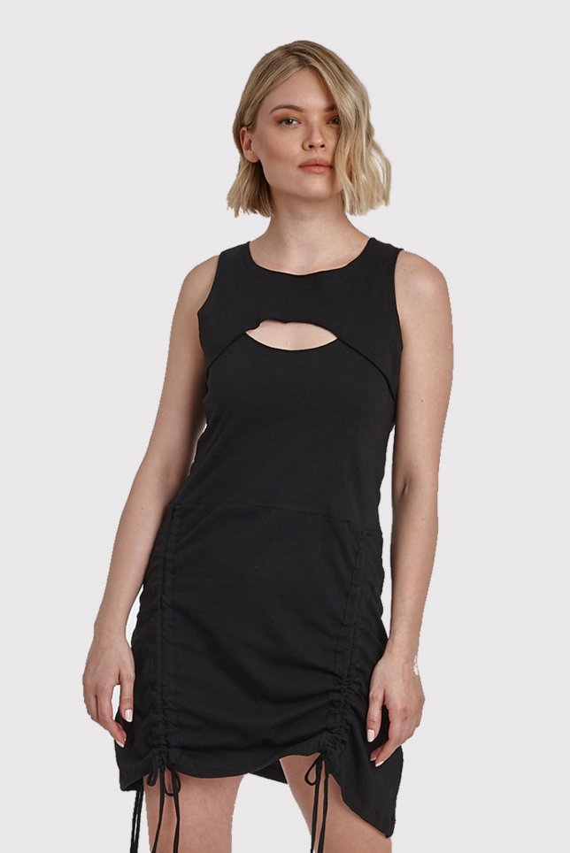 Amazona Scrunch Up Dress - Druid shop